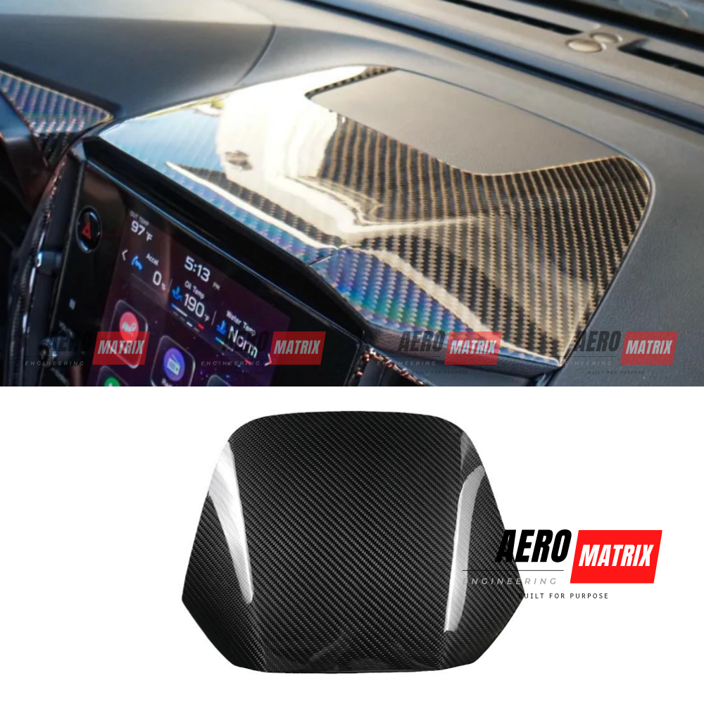 Subaru WRX VB 2022+ Dashboard Cover Trim (Carbon Fibre Gloss) | Premium ...